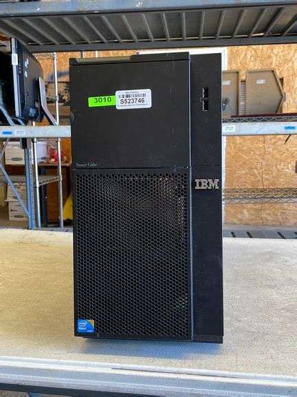 1 Qty Ibm Smart Cube Core Xeon Sierra Auction Management Inc