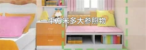 一平方米多大参照物 生活经验 生活小常识大全