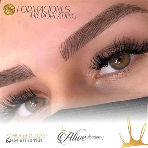 Curso De Microblading De Cejas Este 27 Y 28 De Septiembre Alive