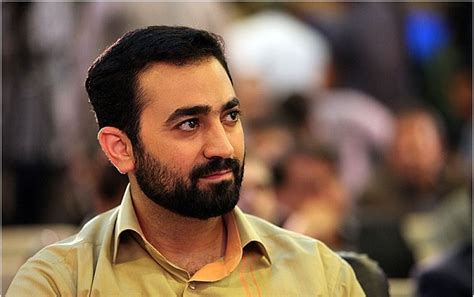 پست اینستاگرامی یامین پور از مردان آرامش و ایمانعکس