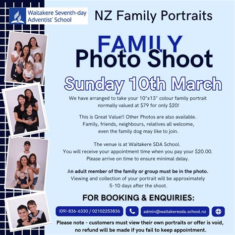 Waitakere 📸 Save The Date 📸 School Fundraiser March 10th 9am 4pm