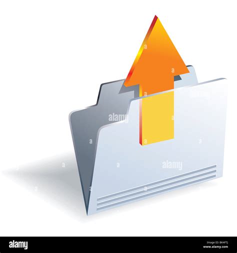 3d Internet Glossy Button Icon Navigation Shiny Folder Web Page