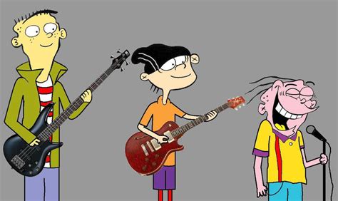 Ed Edd N Eddy Band By Whiteartwork On Deviantart