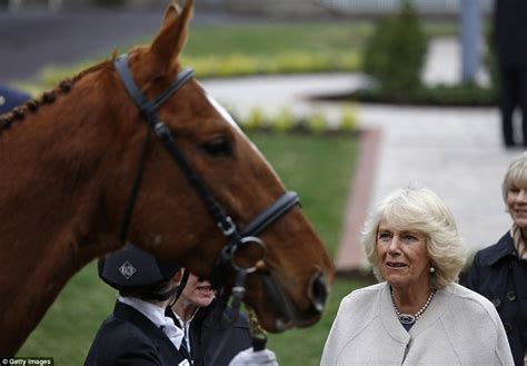 Camilla Duchess Of Cornwall Tours Kentucky During Us Trip Daily Mail
