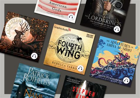 Best Fantasy Audiobooks Of All Times