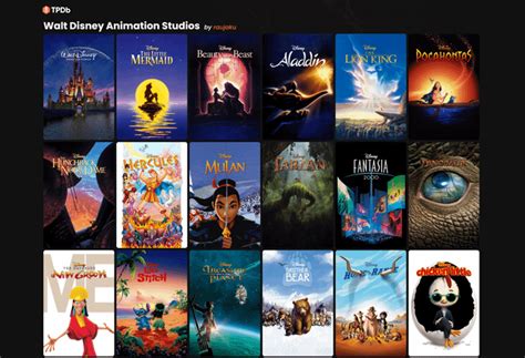 Walt Disney Animation Studios Movies