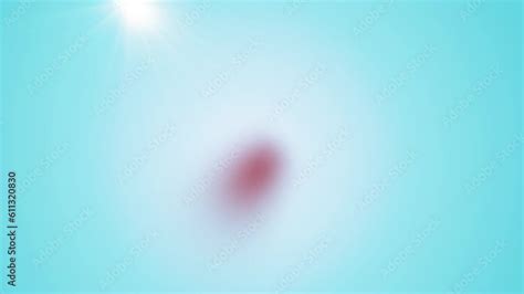 Futuristic Ten Seconds Countdown Timer Count Down Ten To Zero Glitch Gold Number On Light Blue