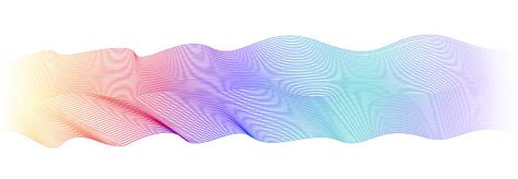 여러 가지 빛깔의 기복 선 리본 모방 흐르는 파형 보라색 청록색 파란색 적갈색 주황색 노란색 그라데이션 우아한 웨이브 패턴 추상