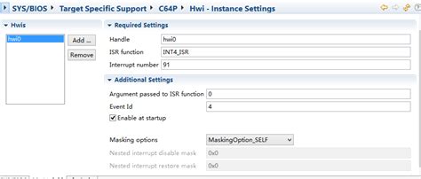 C6678 Ndk And Cpu Interrupt Processors Forum Processors Ti E2e Support Forums