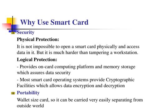 PPT Smart Card PowerPoint Presentation Free Download ID 5594493