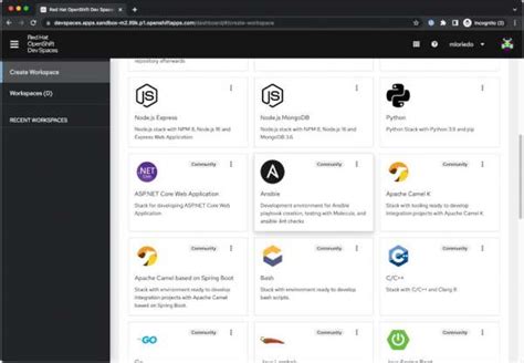 Boost Ansible Developer Experience With Openshift Dev Spaces Red Hat