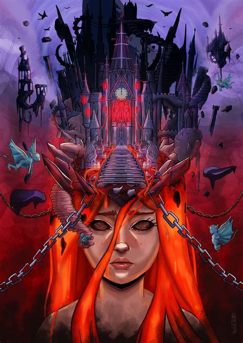 Pandemonium Illustration A4 Art Print Etsy
