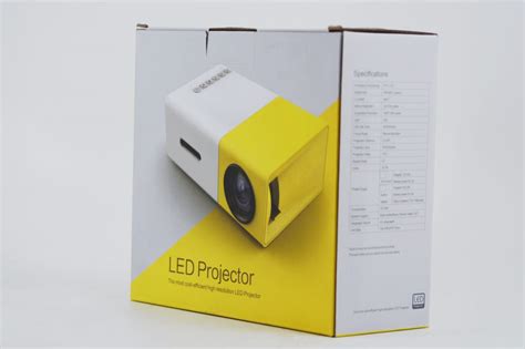 Led Mini Projector Yg High Resolution Resale Technologies