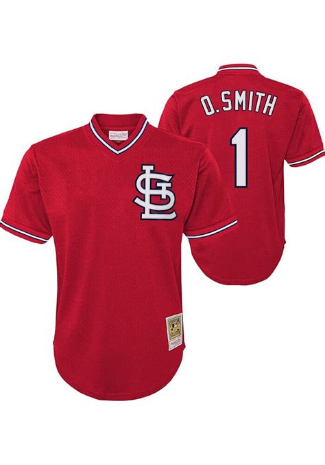 St Louis Cardinals Ozzie Smith Jersey Size M Munimorogobpe