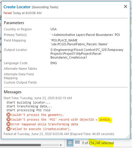 Solved How To Find A Feature In Feature Class In Arcgis P Esri