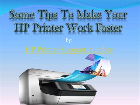 PPT Some Tips To Make Your HP Printer Work Faster PowerPoint Presentation ID