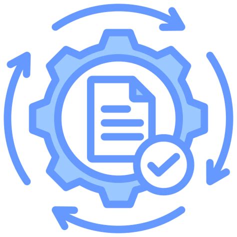Processing Generic Color Lineal Color Icon