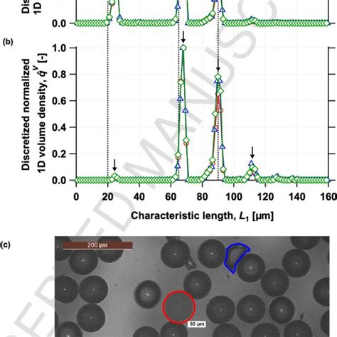 Discretized Normalized 1d A Number Density Distribution ˆ Q And B Download Scientific