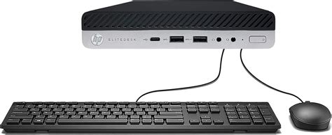 Amazon Com HP EliteDesk G Mini Business Desktop PC Intel Core I GB DDR SDRAM