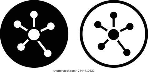 Code Fork Icon Set Data Merge Stock Vector Royalty Free 2474145469 Shutterstock