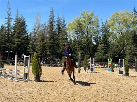 Ankarada 10 Nisan Binicilik Yarışları Yapıldı Son Dakika Gündem