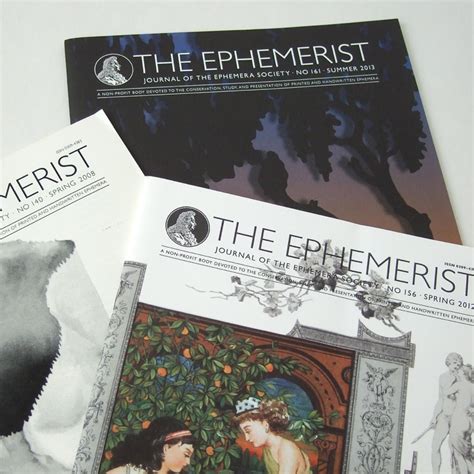 The Ephemerist — Onetosixteen