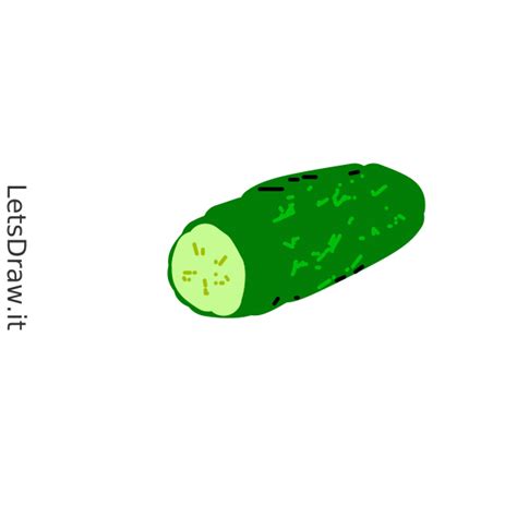 How To Draw Cucumber Nyd K Aik Png LetsDrawIt