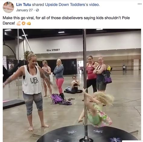 Stripper Mom Teaches 3 Year Old Daughter How To Pole Dance In Viral