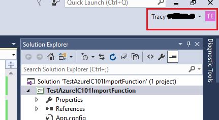 Cannot Debug Azure Function From Cloud Explorer Issue Azure Azure Functions Github