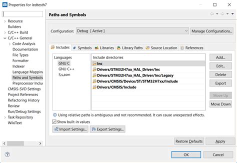 Convert Cubemx Project In Atollic To C Pane To