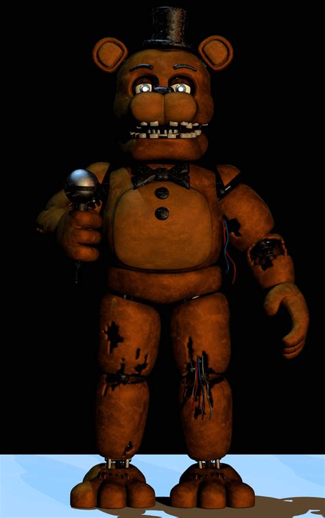 Withered Animatronics With Classic Textures And Vice Versa R