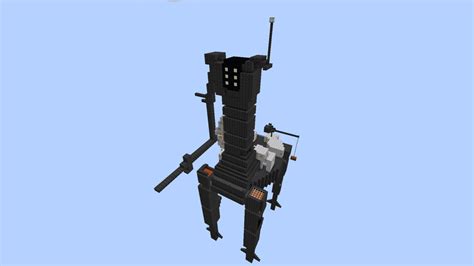 Earthmover Built In Minecraft By Me R Ultrakill