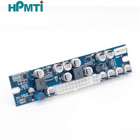 12V DC Input 300W Peak Output Mini ITX Pico PSU DC ATX PC Switch Realan DC Power Supply Mining