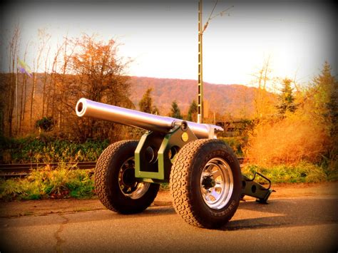 Breech Loading Cannons Hermann Salutkanonen Exklusive Böllerkanonen