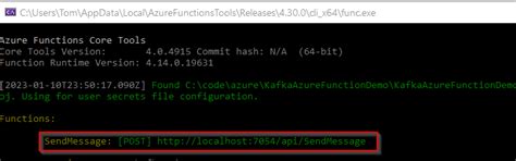Sending Messages To Confluent Cloud Using Azure Function Kafka Output