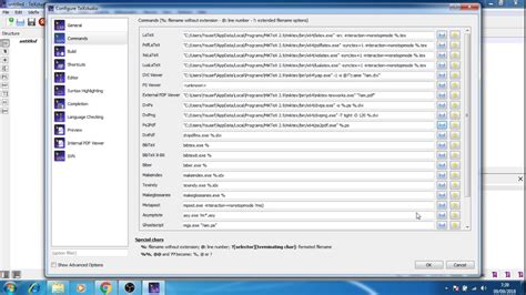 How To Configure TexStudio With MiKteX TexStudio Configuration YouTube
