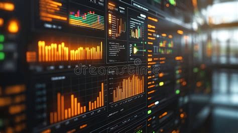 Interactive Data Visualization Dashboard With Multiple Charts And