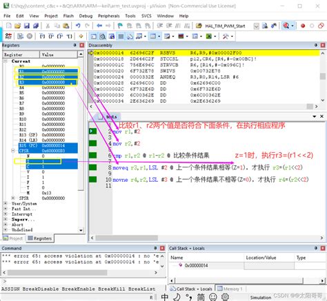 【arm】指令集与寻址——第三篇moveq Csdn博客