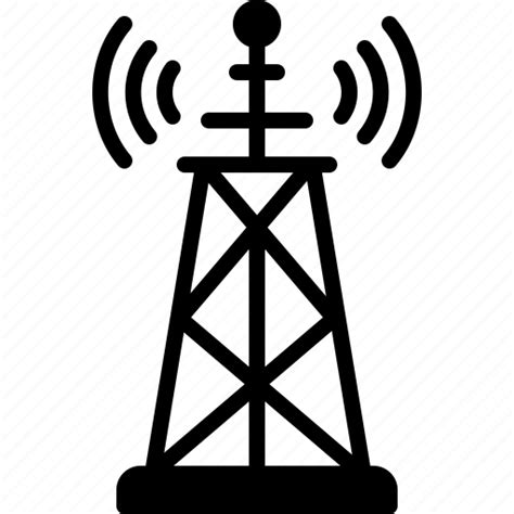 Signal Network Wireless Antenna Broadcast Connection Wifi Icon Download On Iconfinder