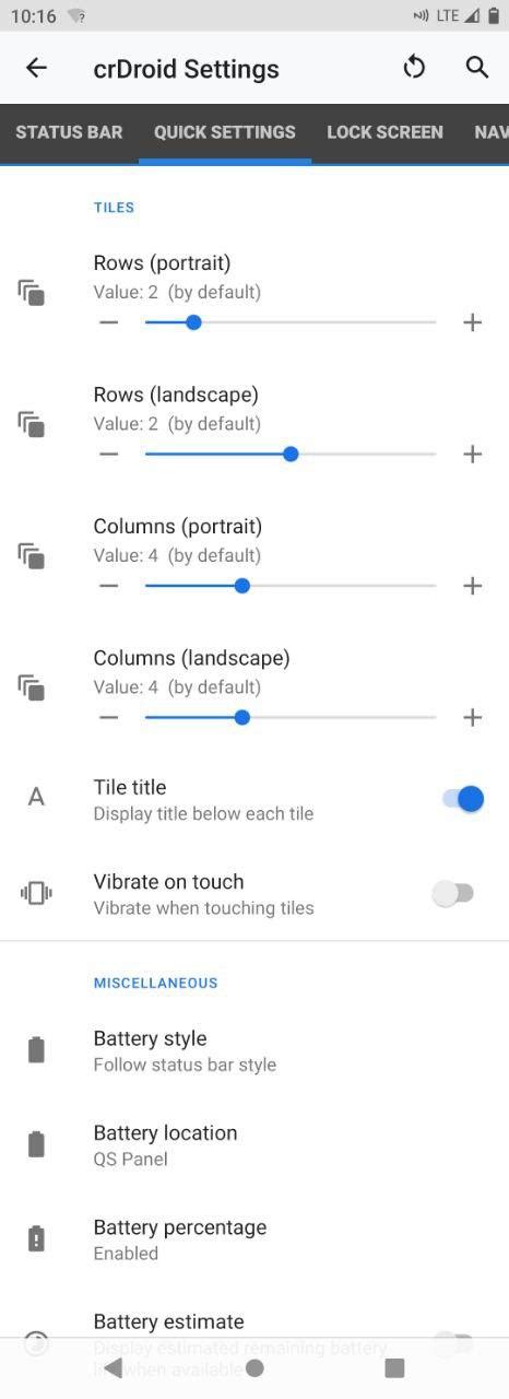 [rom][los][10 0][official] Crdroid V6 15 [polaris] Xda Forums