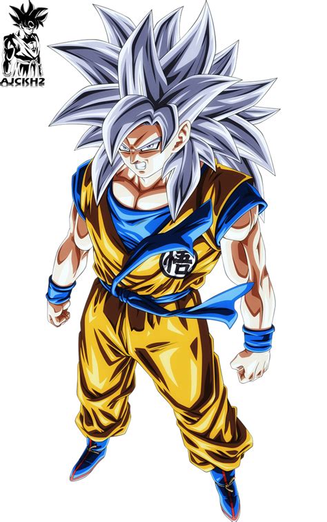 Goku Final Super Saiyan Form