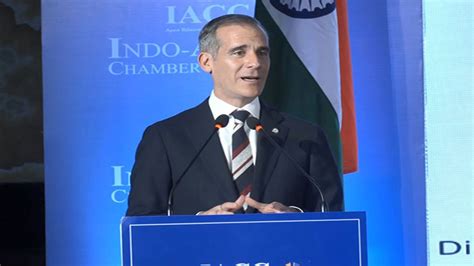 India Has Demonstrated Most Successful G20 Ever Us Ambassador Eric Garcetti