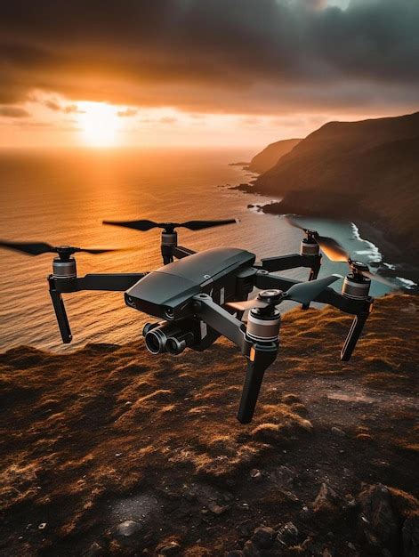 Premium Photo A Drone With The Words Drone On The Bottom