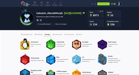 r dharan on linkedin tryhackmerecap cybersecurity ethicalhacking