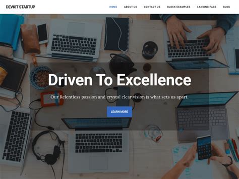 DevKit Startup Theme Cobalt Apps Docs