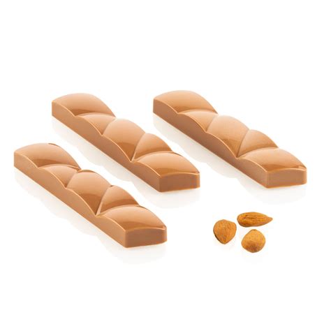 GEMMA B Moule en Tritan pour barres chocolatées Silikomart