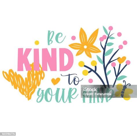 긍정적인 분위기 영감을 주는 벡터 손으로 그린 타이포그래피 포스터 티셔츠 캘리그래피 디자인 개념에 대한 스톡 벡터 아트 및 기타