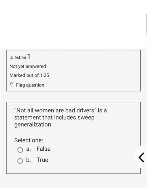 Solved Question 1 Not Yet Answered Marked Out Of 1 25 Flag Chegg Com