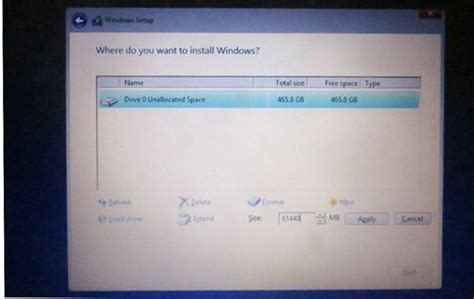 Steps To Make Disk Partition To Install Windows