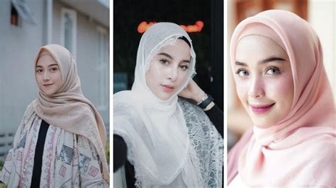 Selebgram Hijab Paling Cantik Di Indonesia